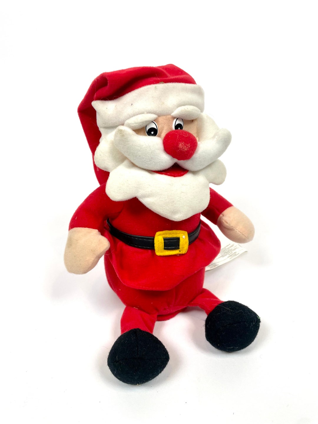 Vintage Sitting Santa AA Battery Operated Vibrates Shakily - Etsy