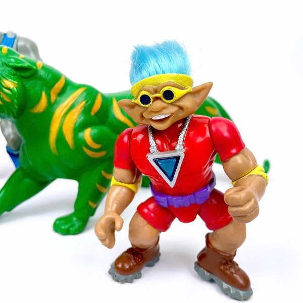 1992 Troll Doll - Etsy