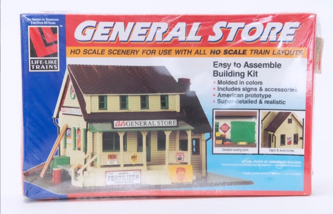 Vintage HO Scale Train Track Accessories NOS | the General Store ...