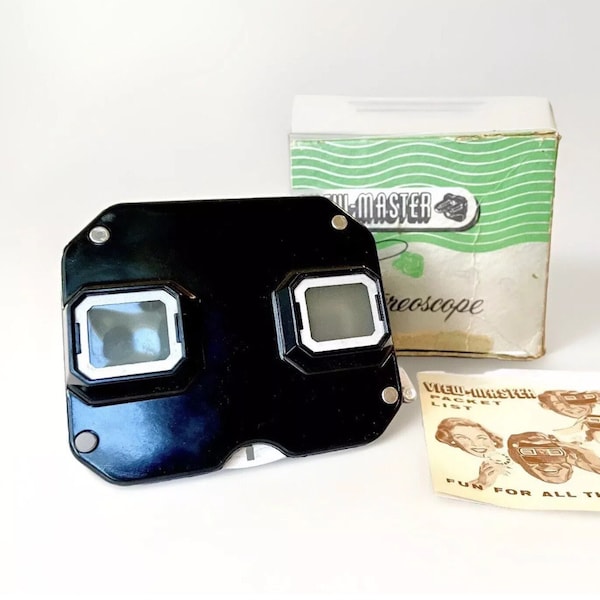 Antique Viewmaster - Etsy