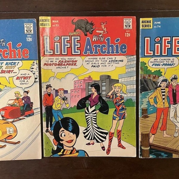 Archie Comics - Etsy