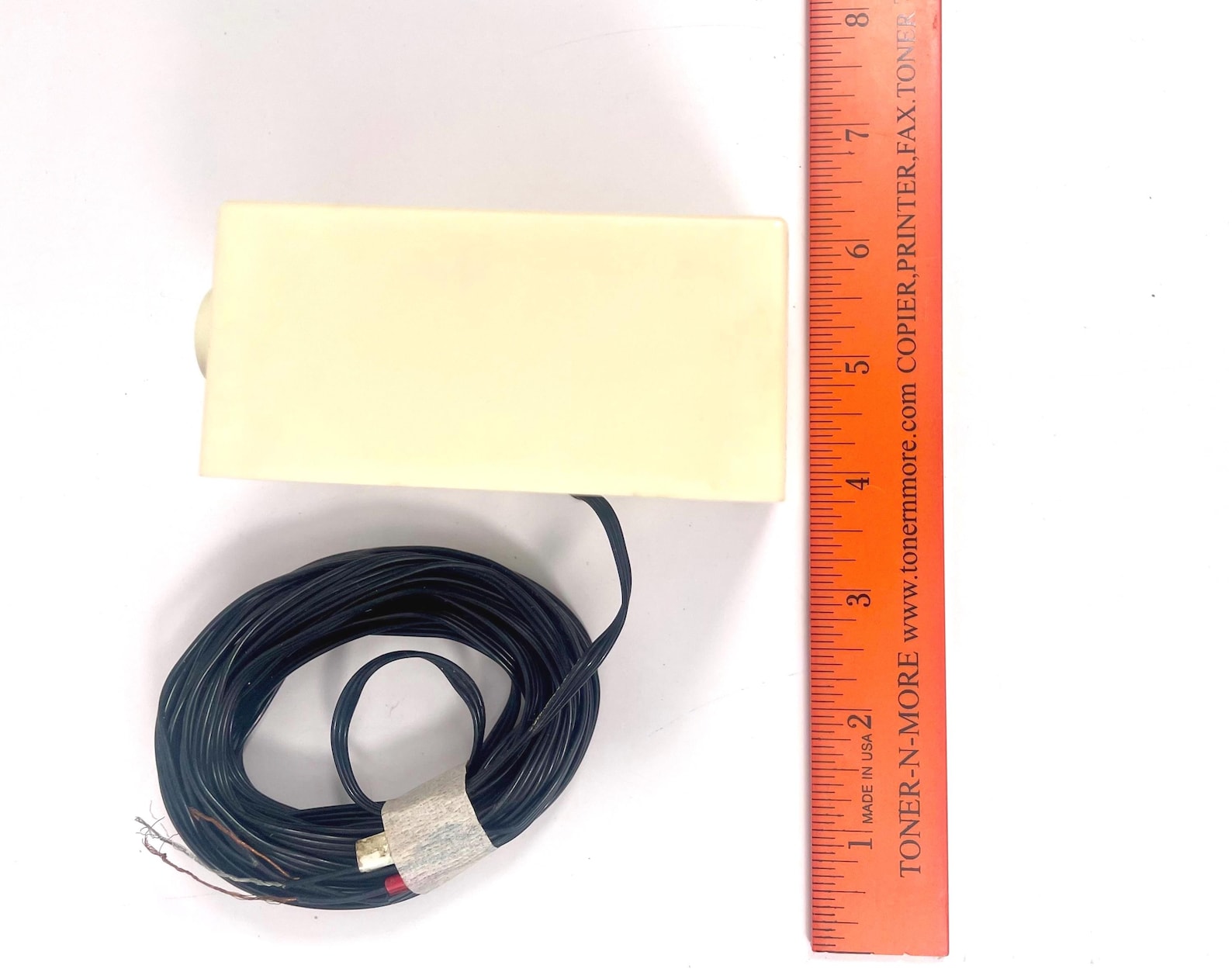 Vintage Fedtro TV Radio Personal Dual Remote Control Extension Speaker ...