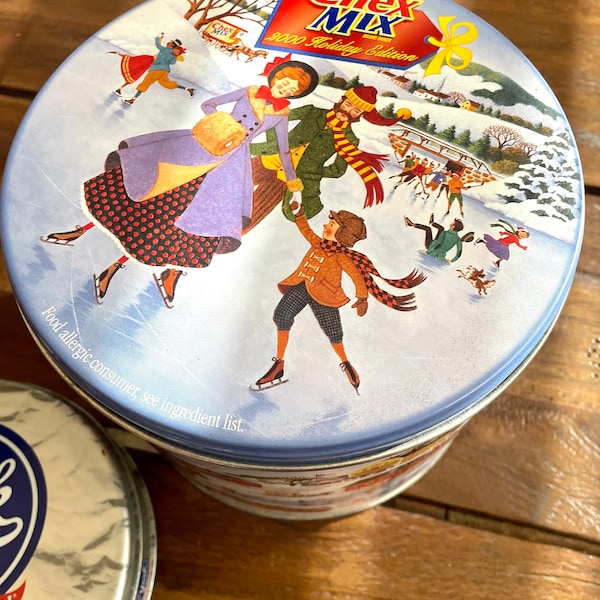 Vintage Candy Tin - Etsy