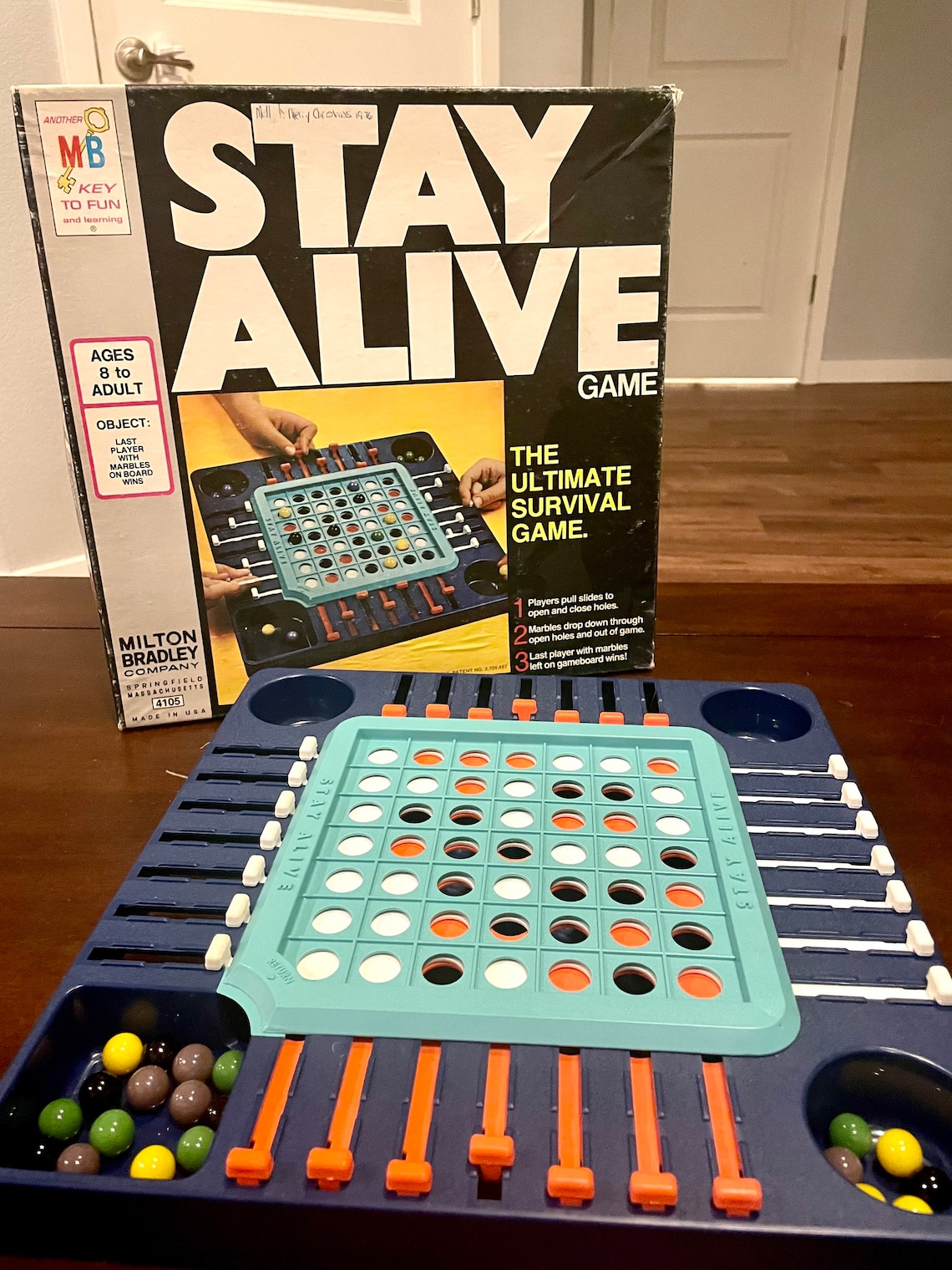 1970s Board Games the 10000 Pyramid Game Smess Stay Alive - Etsy