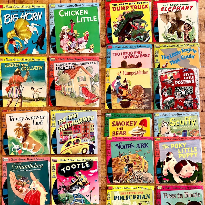 Record a Story Book Of - Etsy