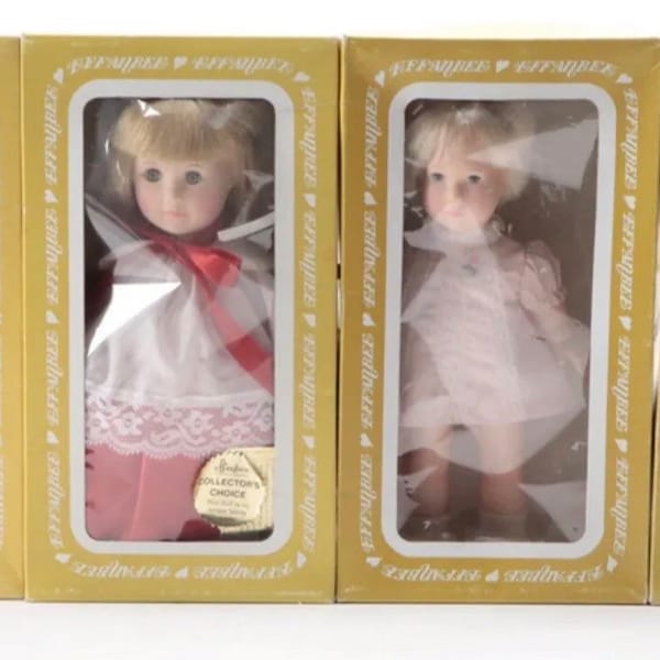 Effanbee Doll - Etsy
