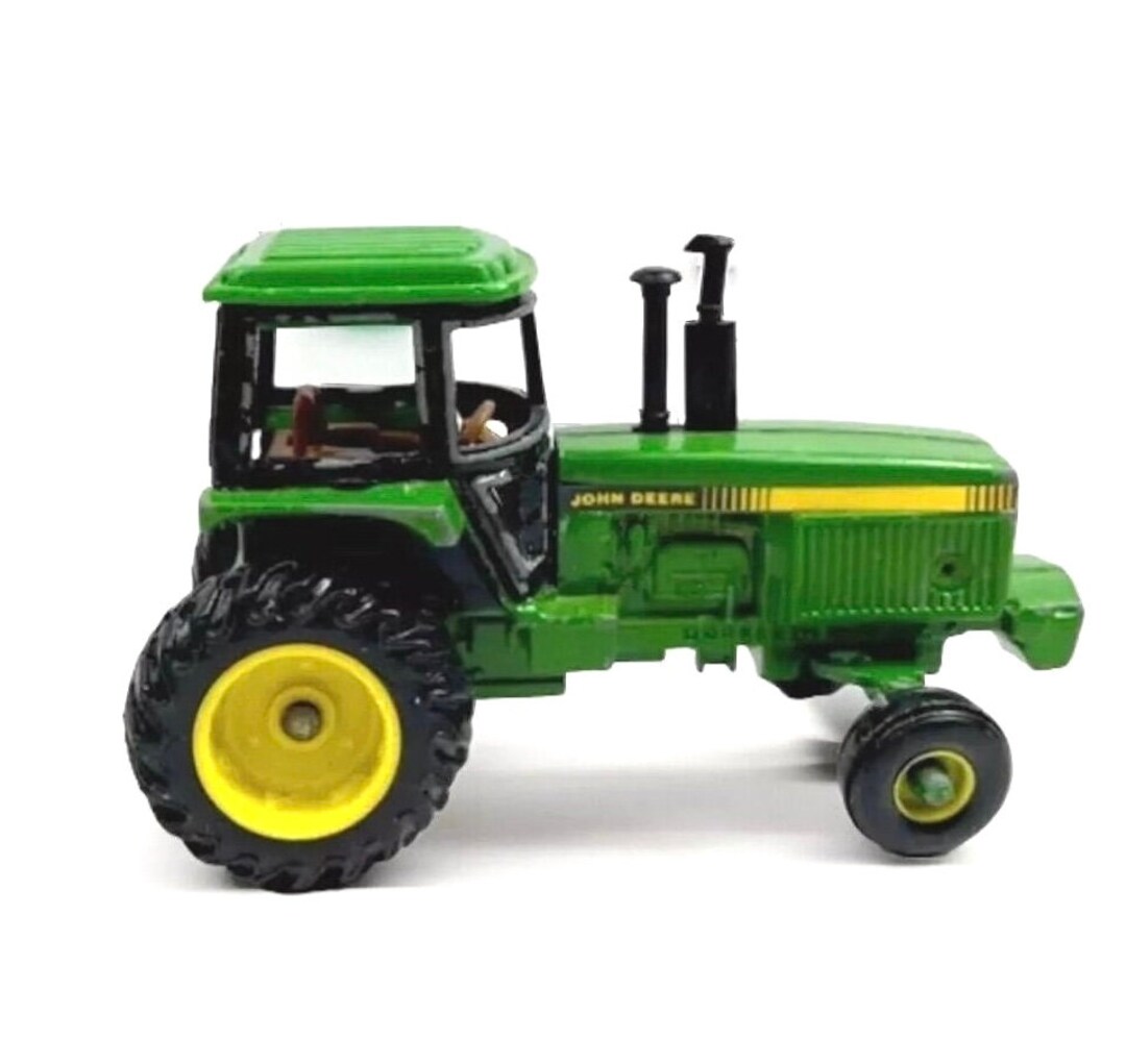 Vtg 3 ERTL John Deere 5571 Diecast Toy Farm Tractor 1/64 Scale Small ...
