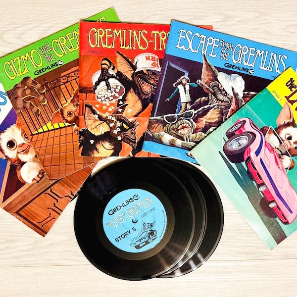 Gremlins Vinyl Records - Etsy