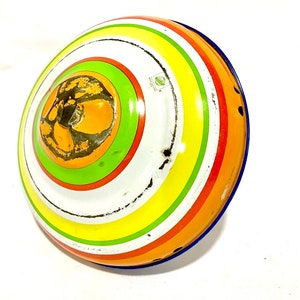 Antique Ohio Arts Sleepy Teddy Spinning Top ~ the Original One! Vintage ...