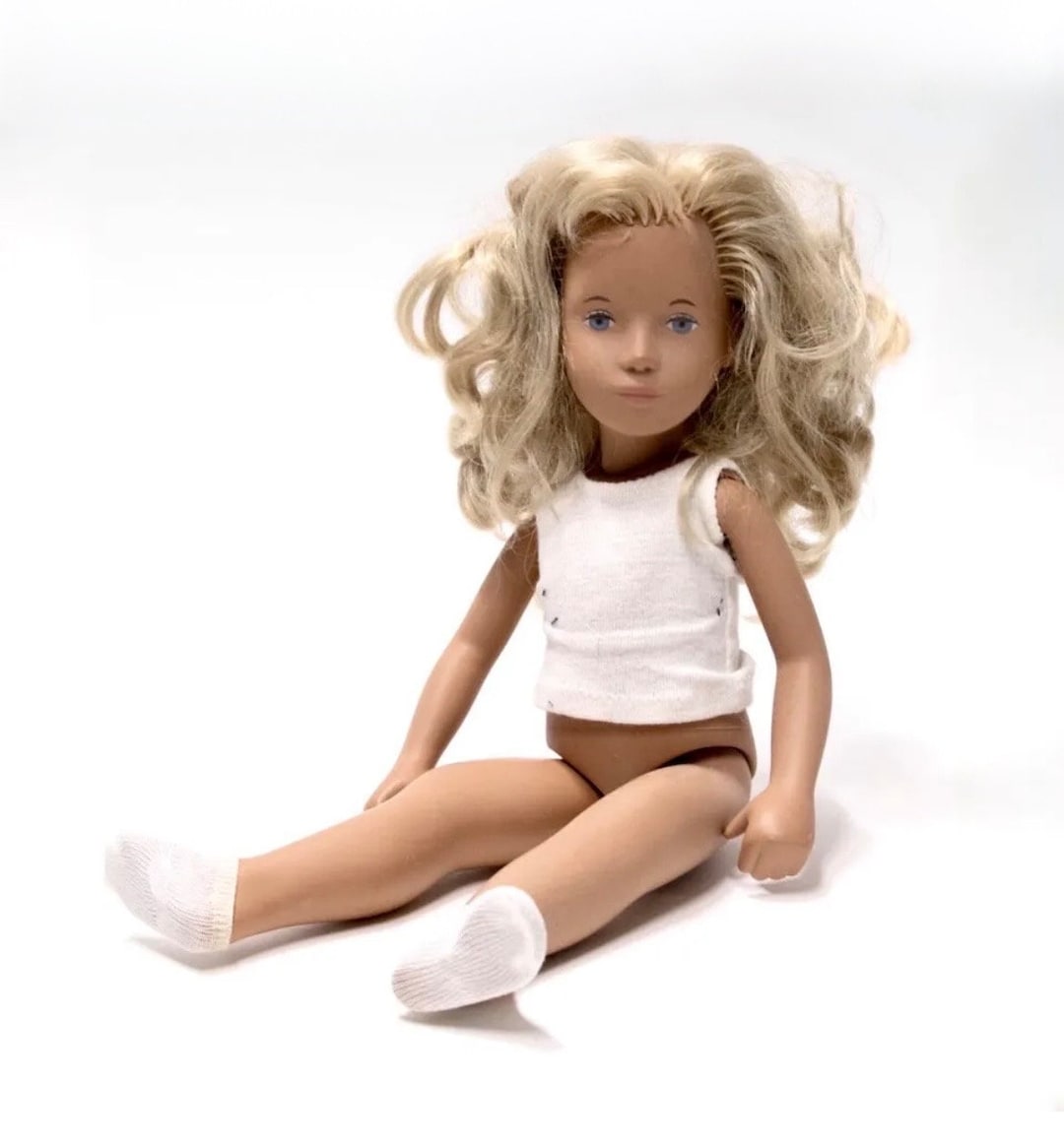 Vintage Sasha Doll No.1 With Partial Box 1980s 20 Years of Sasha 1965-1985 - Etsy