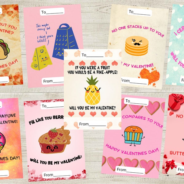 Kawaii Valentines - Etsy