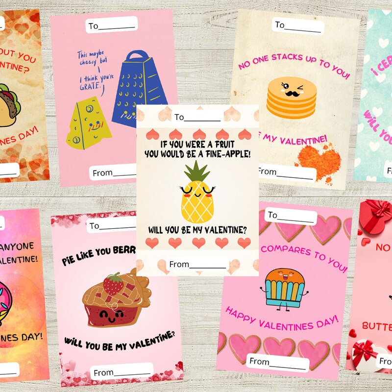 Kawaii Valentines - Etsy
