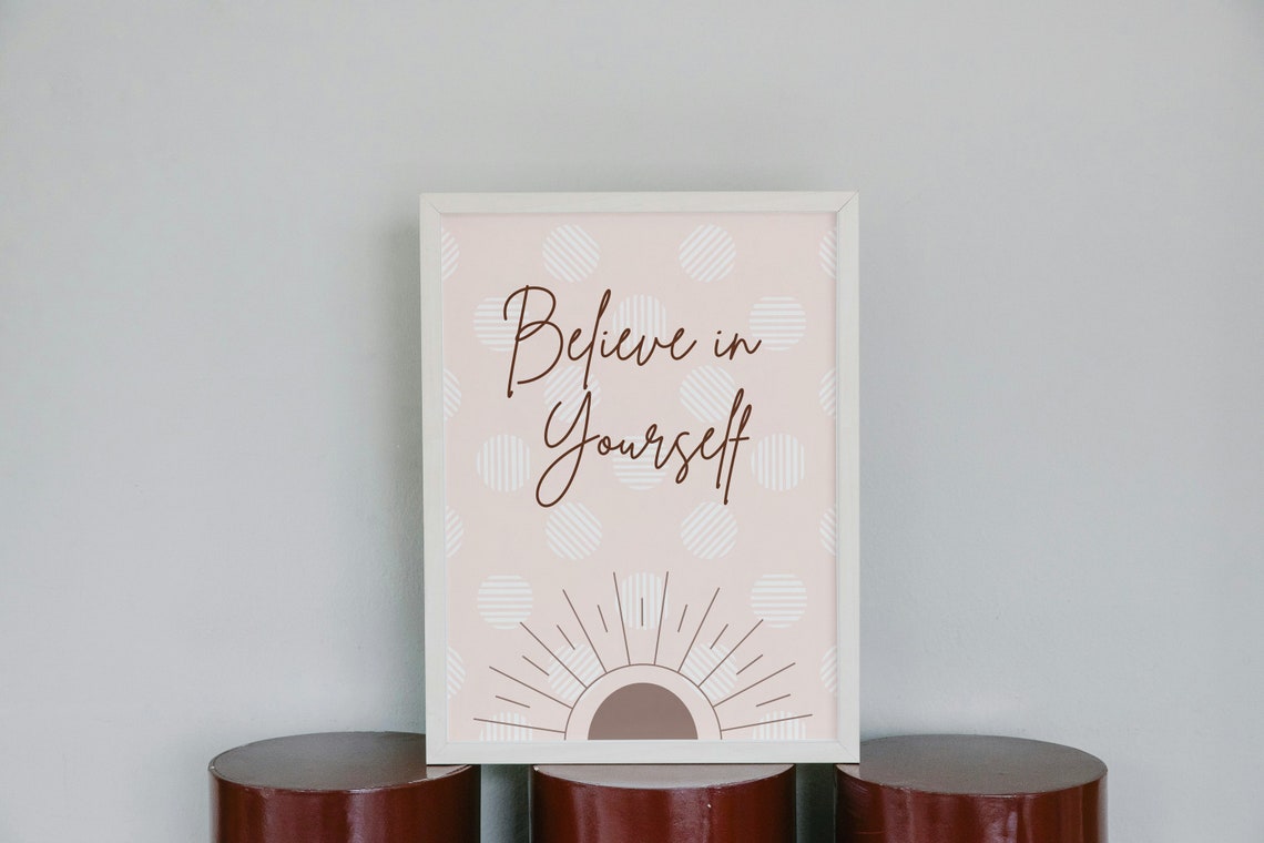 Inspirational Classroom Posters | Teacher | Back to School | Boho ...