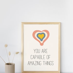 Inspirational Classroom Posters | Teacher | Back to School | Boho ...