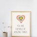 Inspirational Classroom Posters | Teacher | Back to School | Boho ...