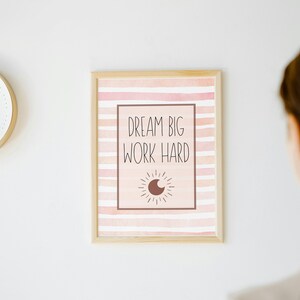 Inspirational Classroom Posters | Teacher | Back to School | Boho ...