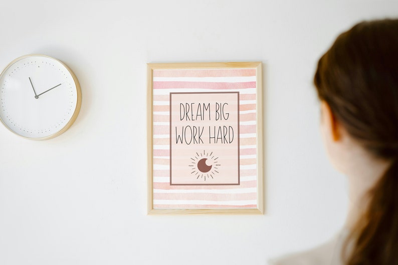 Inspirational Classroom Posters | Teacher | Back to School | Boho ...