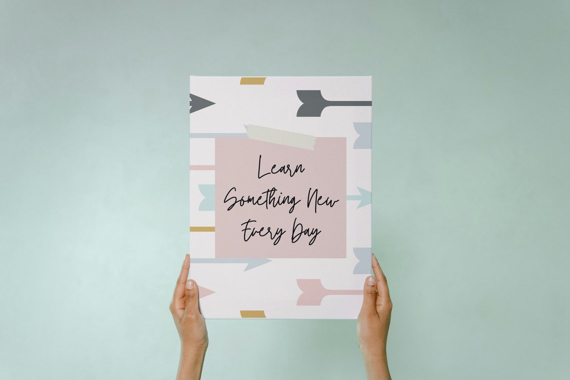 Inspirational Classroom Posters Teacher Back to School Boho Growth ...