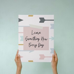 Inspirational Classroom Posters | Teacher | Back to School | Boho ...