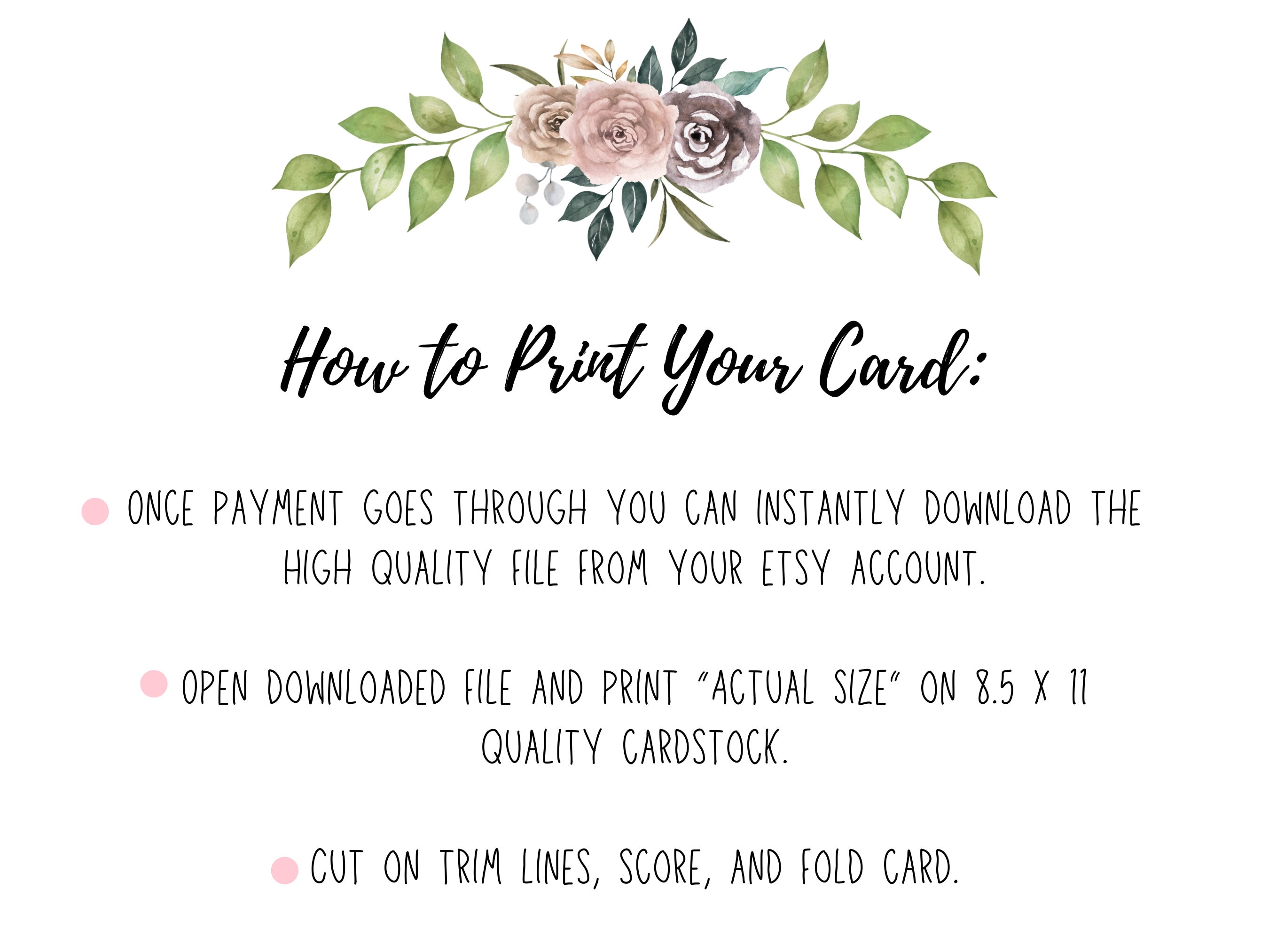 Mermaid Happy Birthday Card, Printable Funny Birthday Card, Instant ...