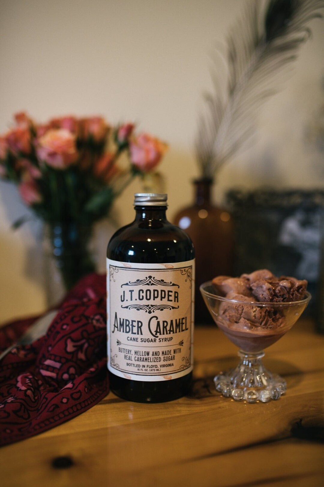 Amber Caramel Syrup - Etsy