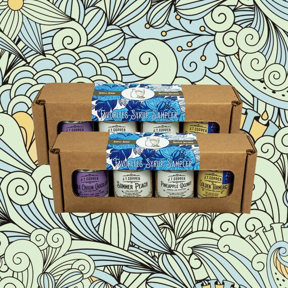 Favorites Syrup Sampler | Etsy