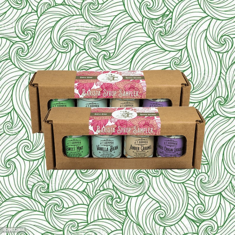 Barista Syrup Sampler - Etsy