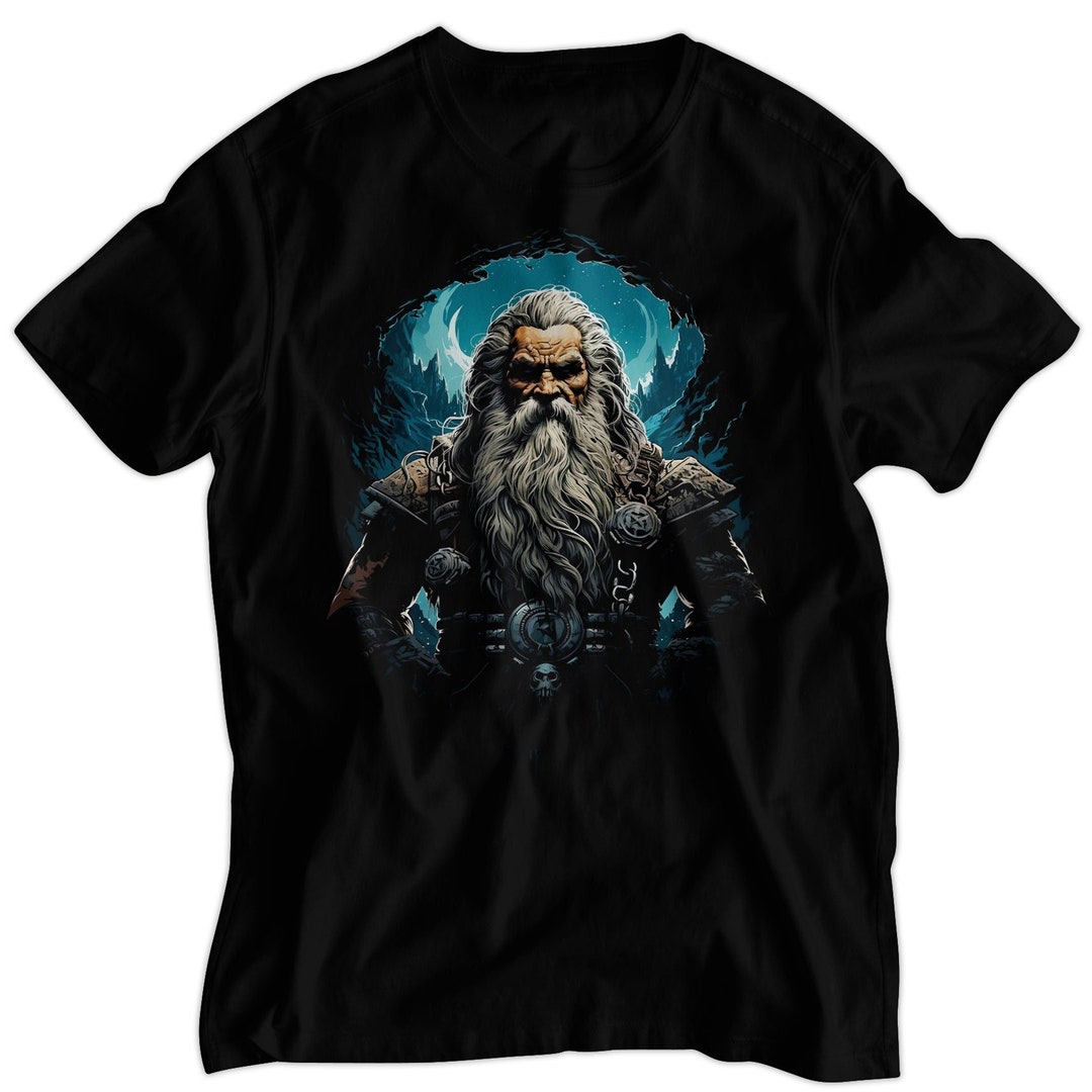 The Dwarf - Shirt - Dnd - Roleplay - Dungeon Crawler - Fair Trade ...