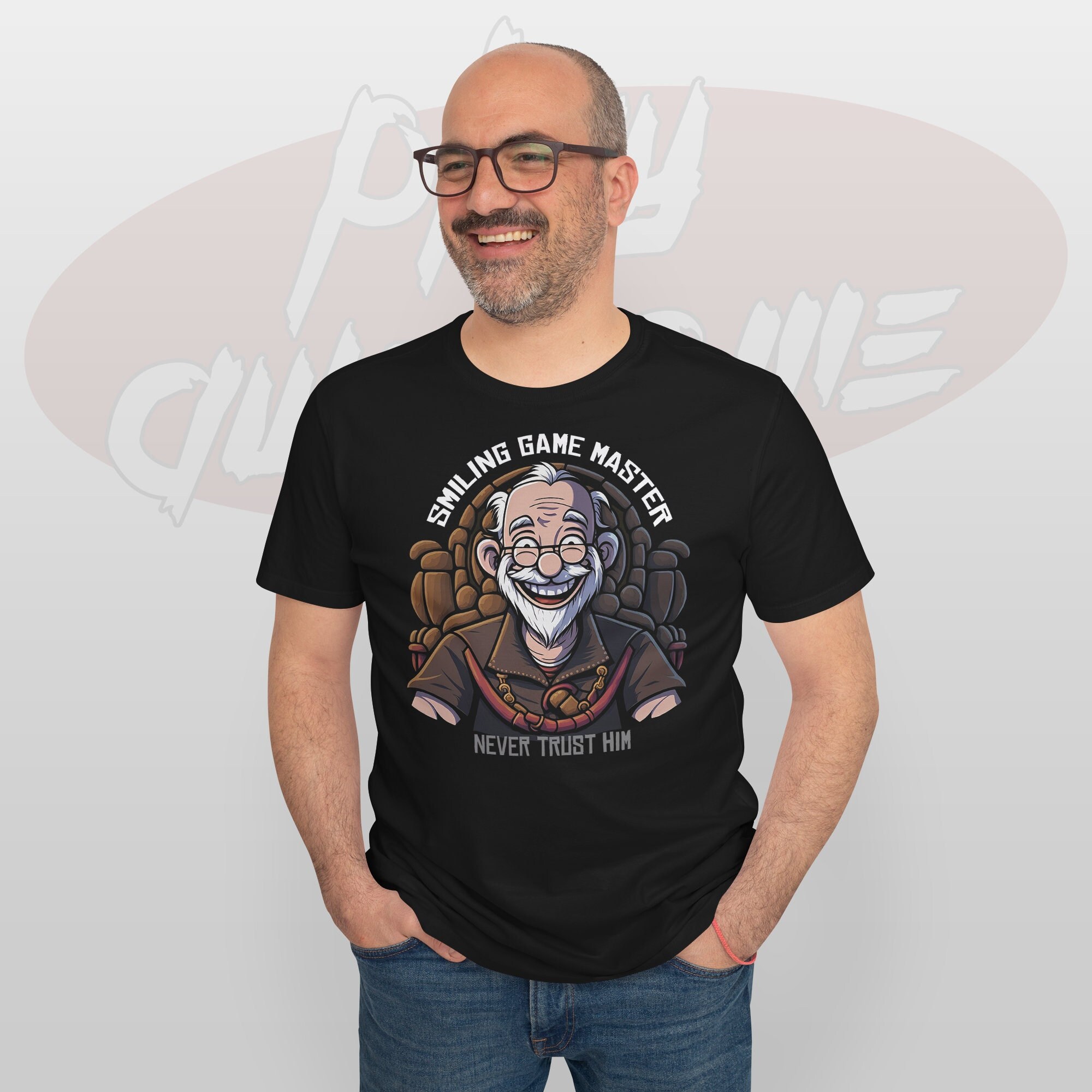 Smiling Game-master Dnd Roleplay Dungeon Crawler - Etsy