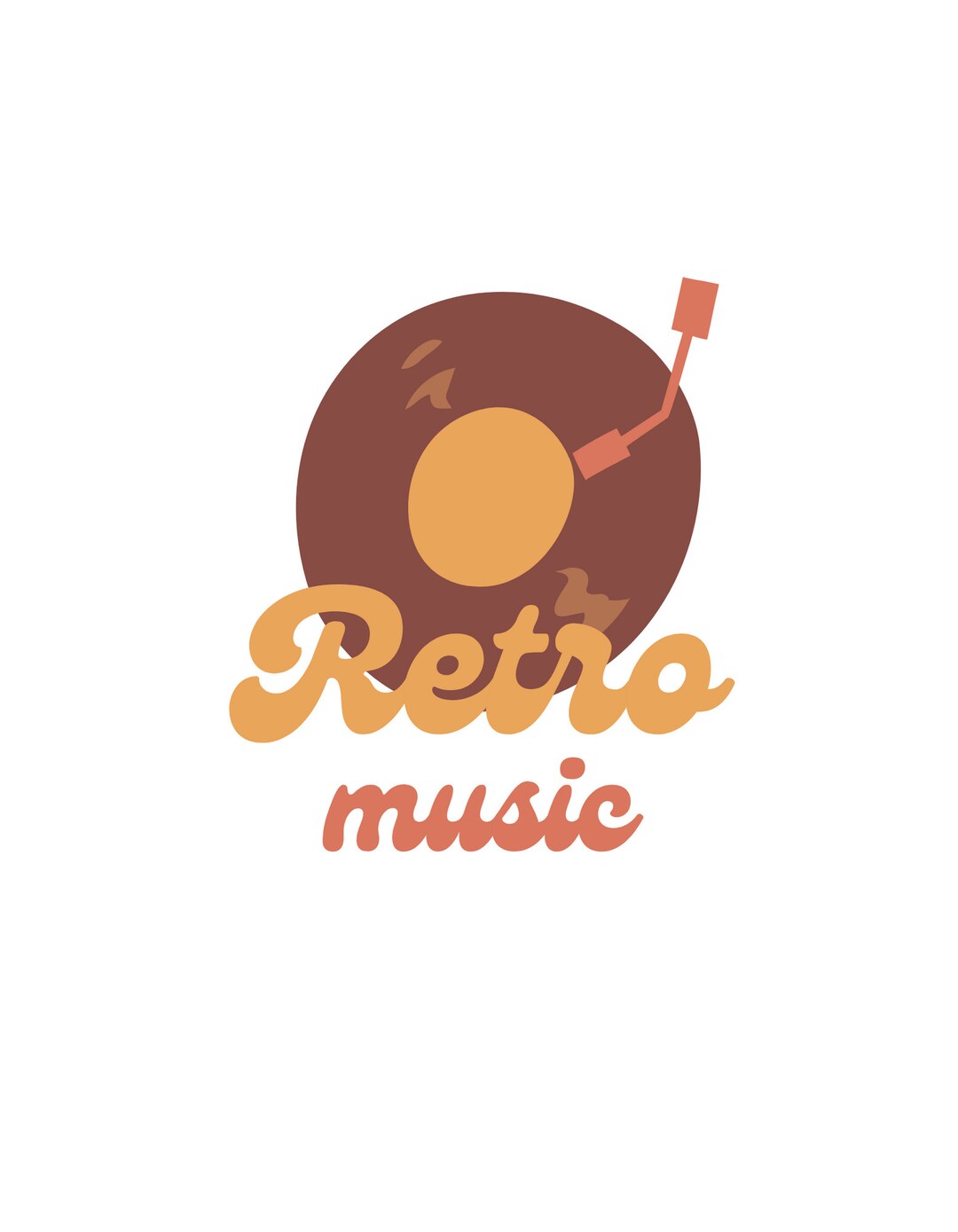Retro Music Svg, Record Player Svg, Music Svg, Digital Download - Etsy