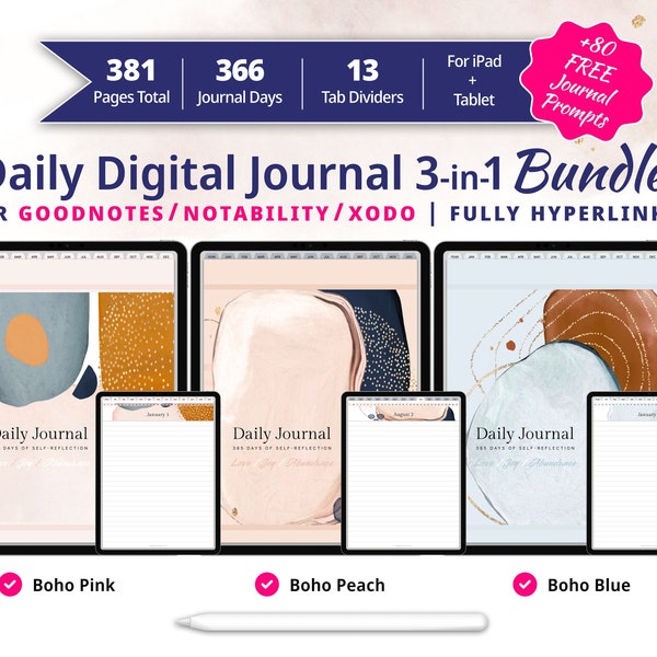 Digital Journal - Etsy