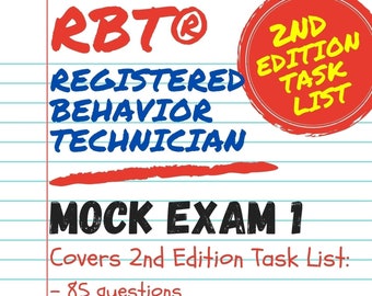Rbt Task List - Etsy