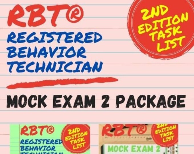 RBT Mock Exam Explanation Guide All 85 Answers Explained RBT Test RBT ...