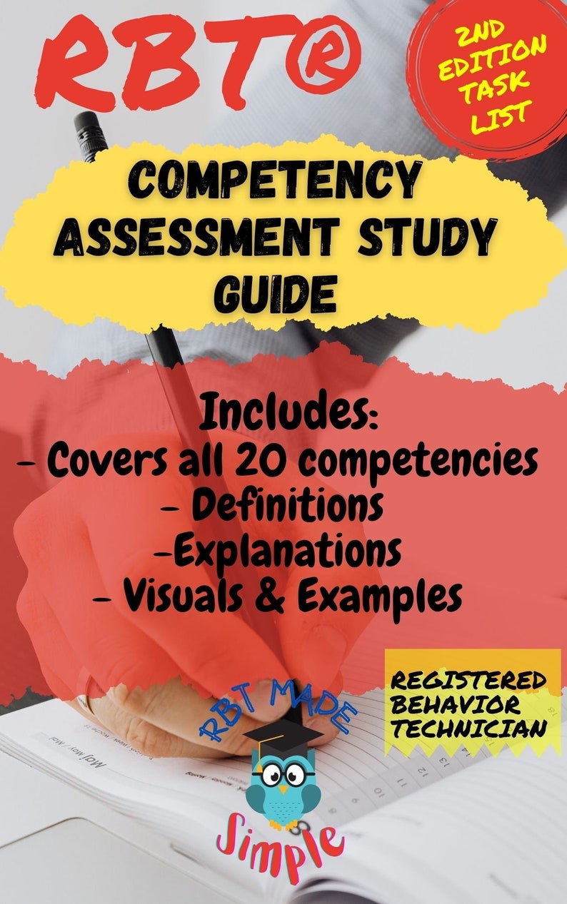 RBT Competency Assessment Study Guide | 2nd Edition Task List ...