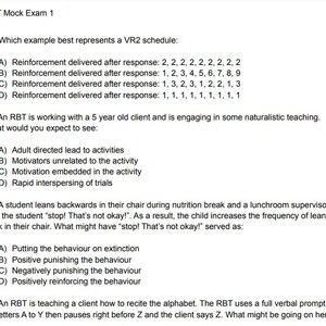 RBT Study Guide and Mock Exams | 3 RBT Mock Exams | Study Guide | 2nd ...