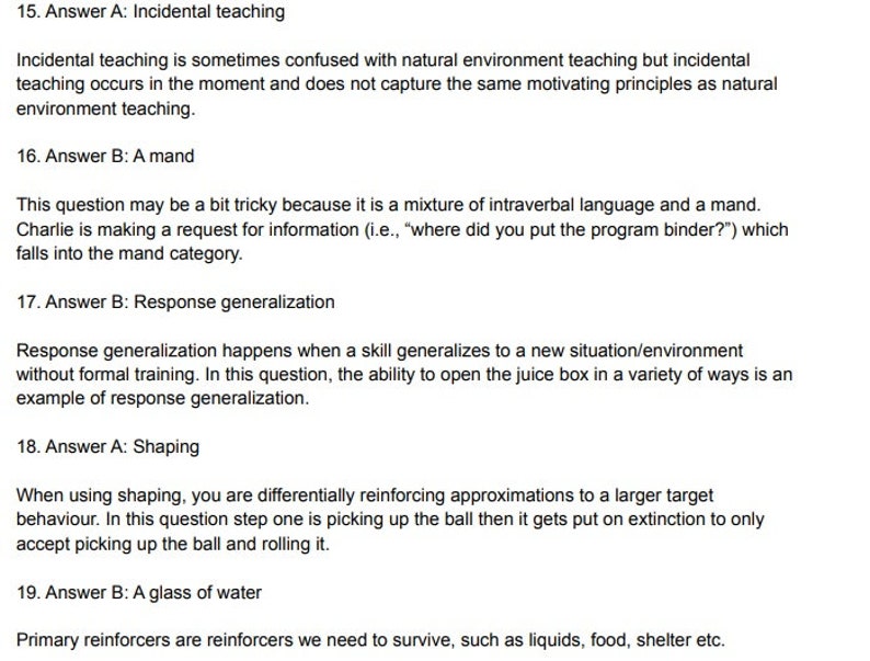 Paquete de estudio del examen RBT / 3 exámenes simulados RBT / Guías de ...