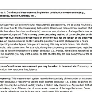 RBT Competency Assessment Study Guide | 2nd Edition Task List ...