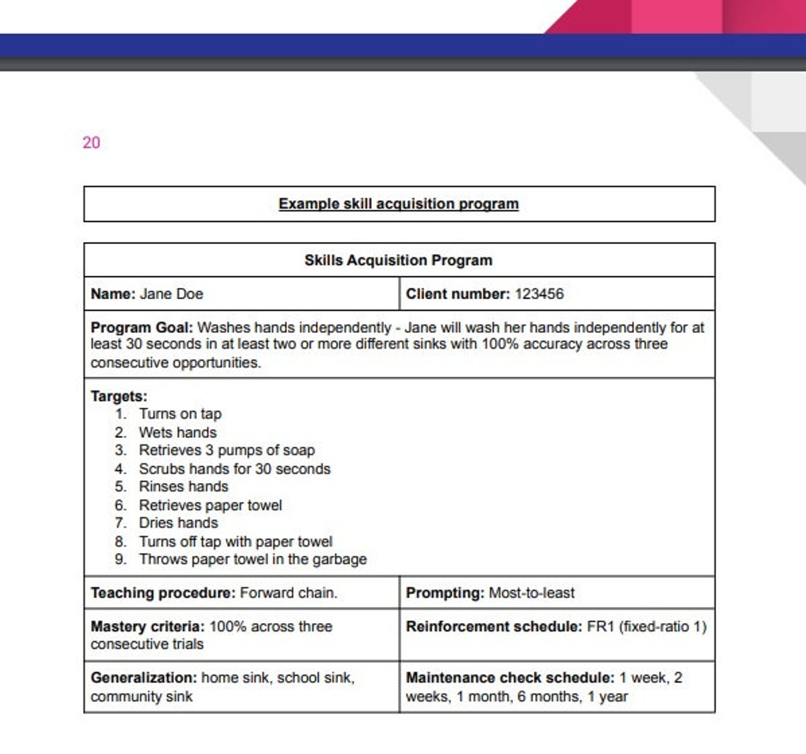 RBT Study Guide 2nd Edition Task List | RBT Study Guide | 2nd Edition ...