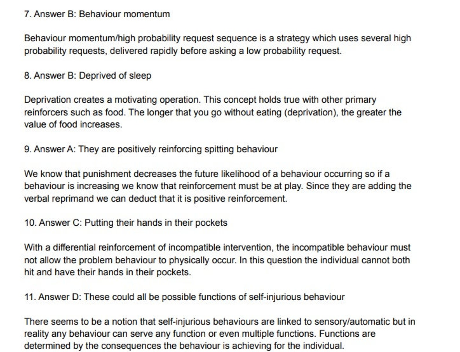 Registered Behavior Technician Mock Exam 2 Package | RBT Mock Exam 2 ... Registered Behavior Technician Mock Exam 2 Package | RBT Mock Exam 2 ...