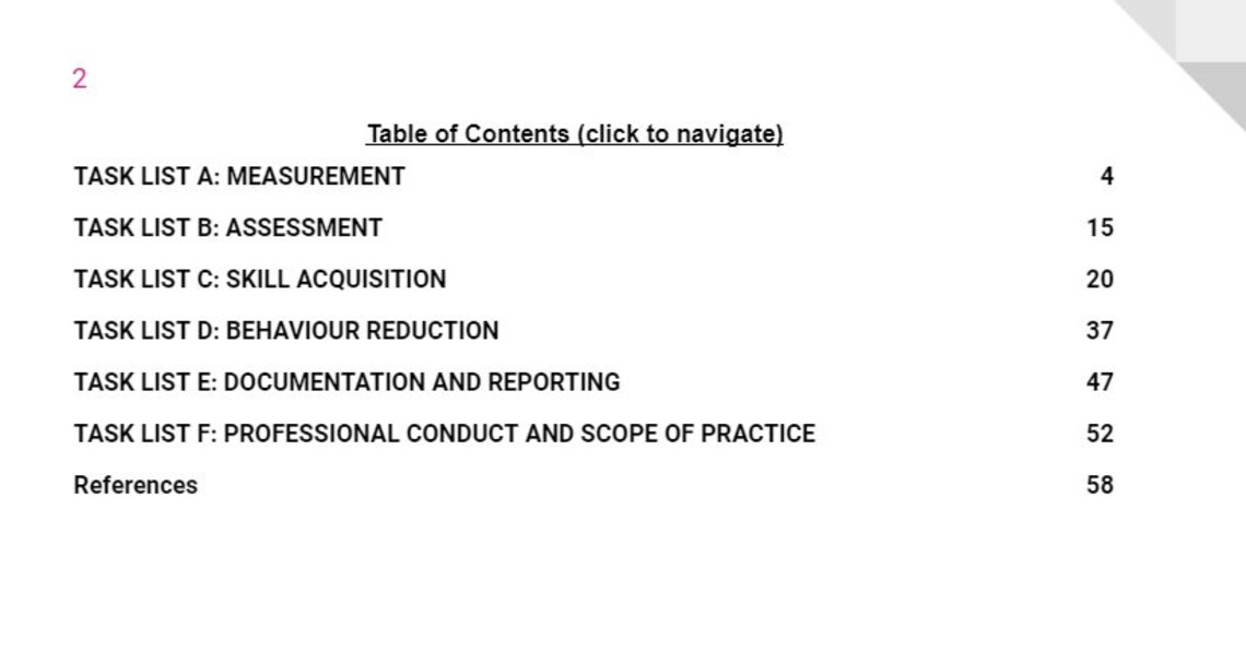 RBT Study Guide 2nd Edition Task List | RBT Study Guide | 2nd Edition ...