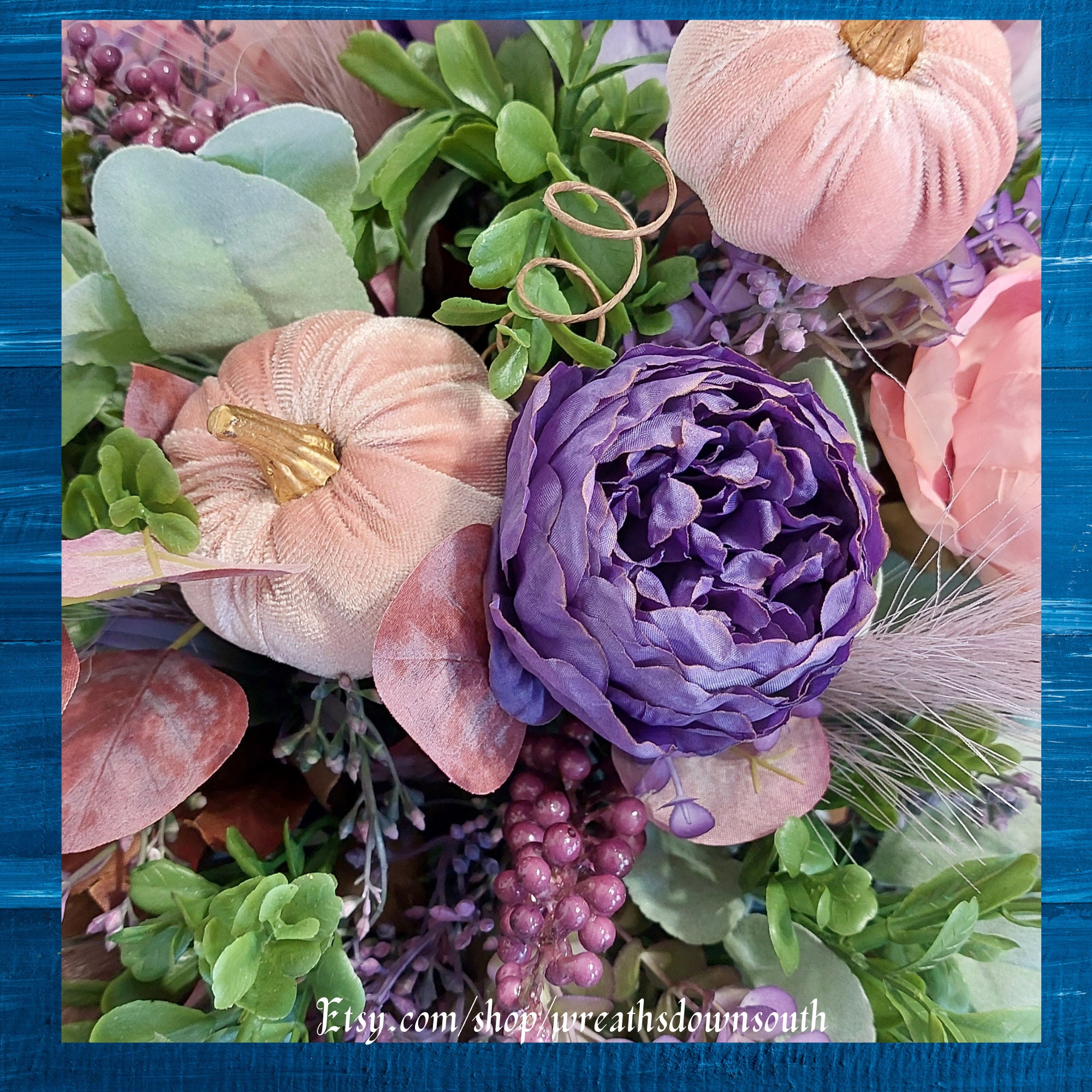 High End Elegant Fall Seasonal Silk Floral Arrangement, Trendy Pastel ...