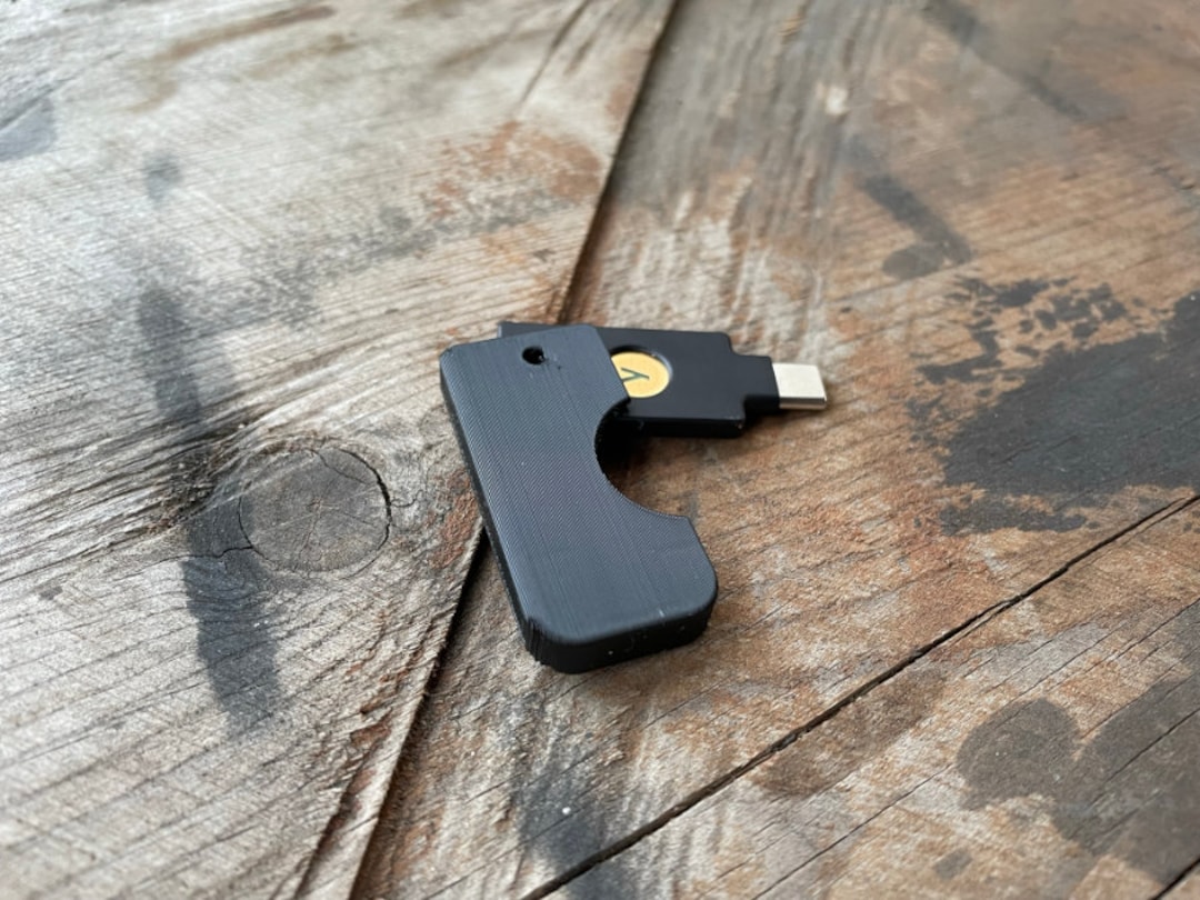 Yubikey 5 or 5C NFC Cover / Keychain - Etsy