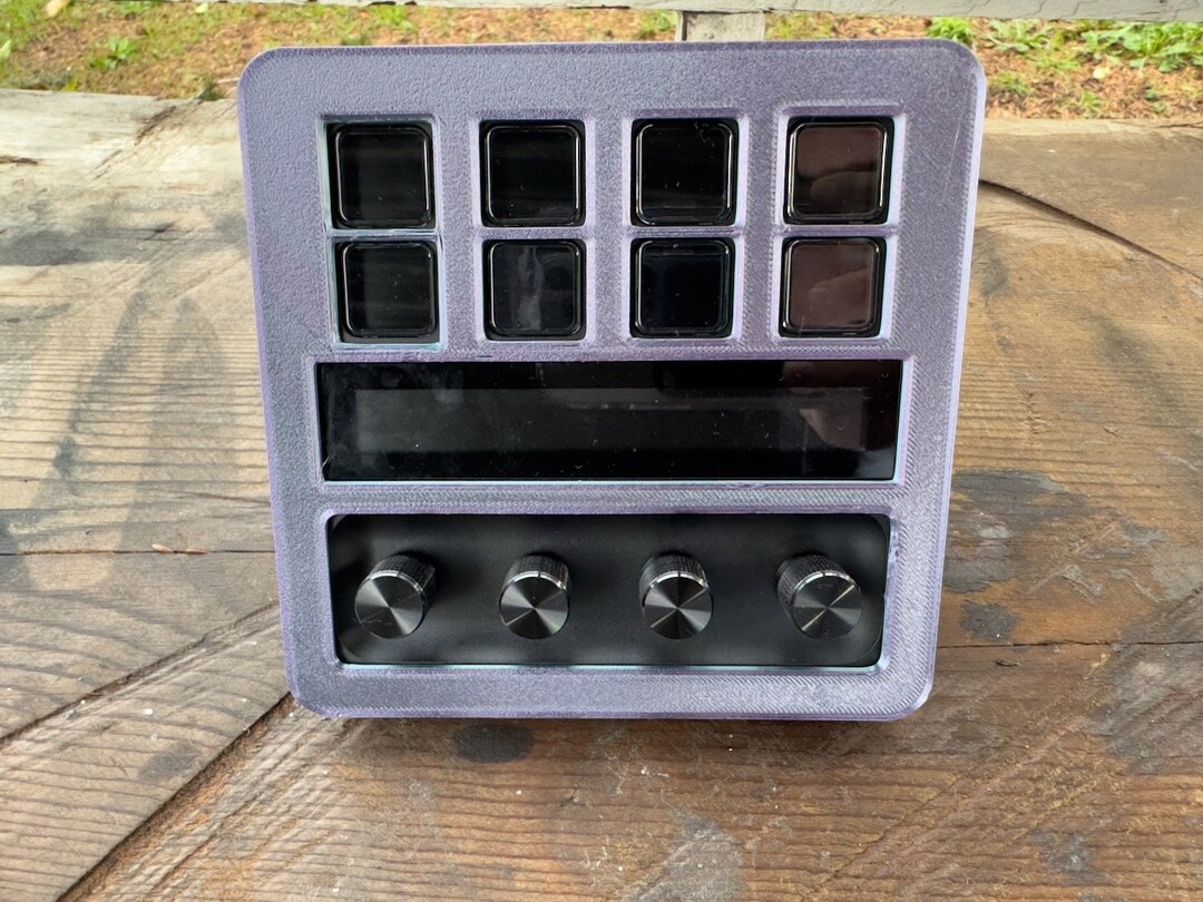 Elgato Stream Deck Plus 3D Printed Face Plate/cover in Multiple Colors ...