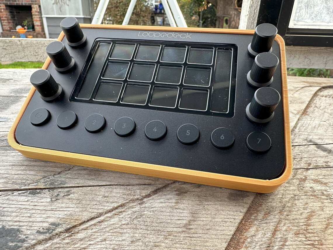 Loupedeck Streaming Video Editing Gaming Stand 35 Degree Angle - Etsy