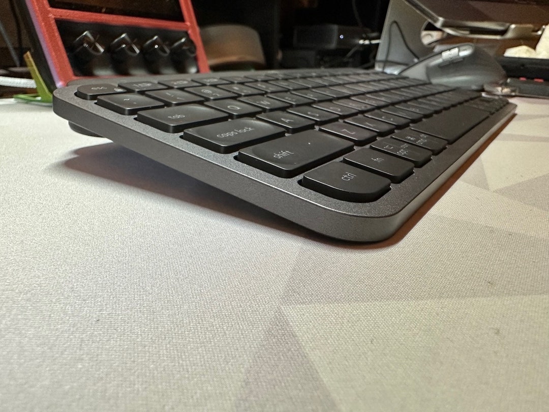 3D Printed Ergonomic Keyboard Risers for Logitech MX Keys Master - Etsy