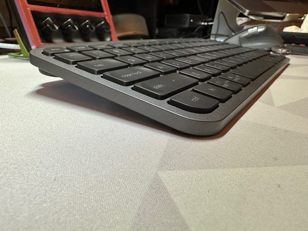 3D Printed Logitech MX Keys Master Keyboard Raiser / Feet / Ergonomic ...