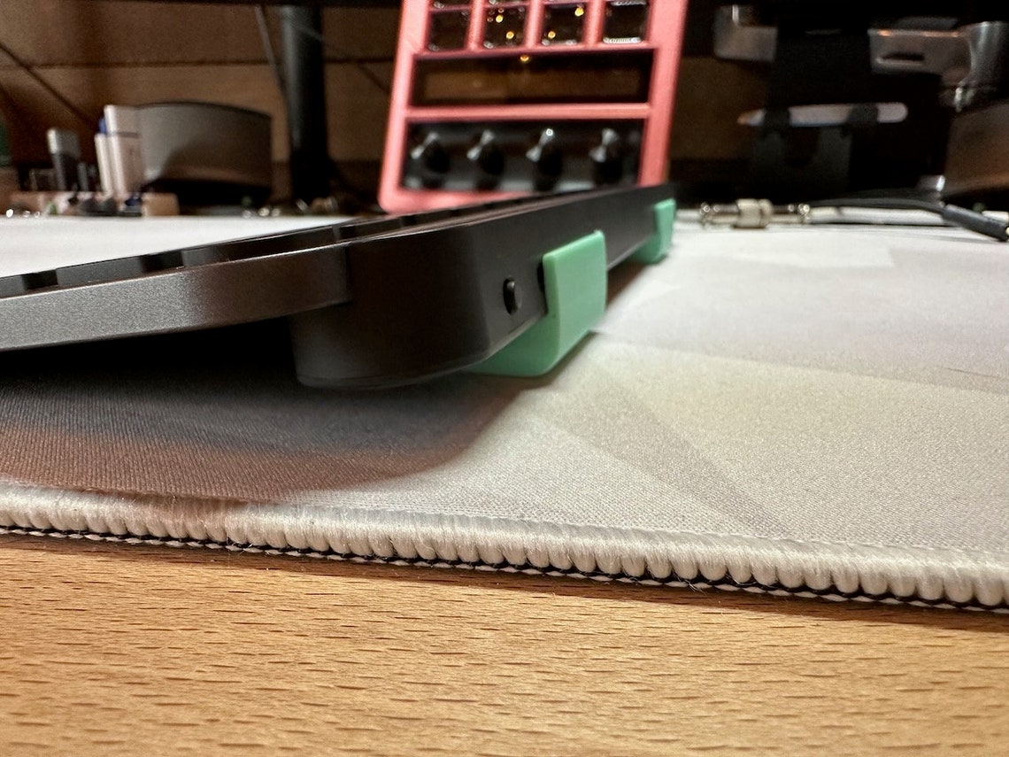 3D Printed Logitech MX Keys Master Keyboard Raiser / Feet / Ergonomic ...