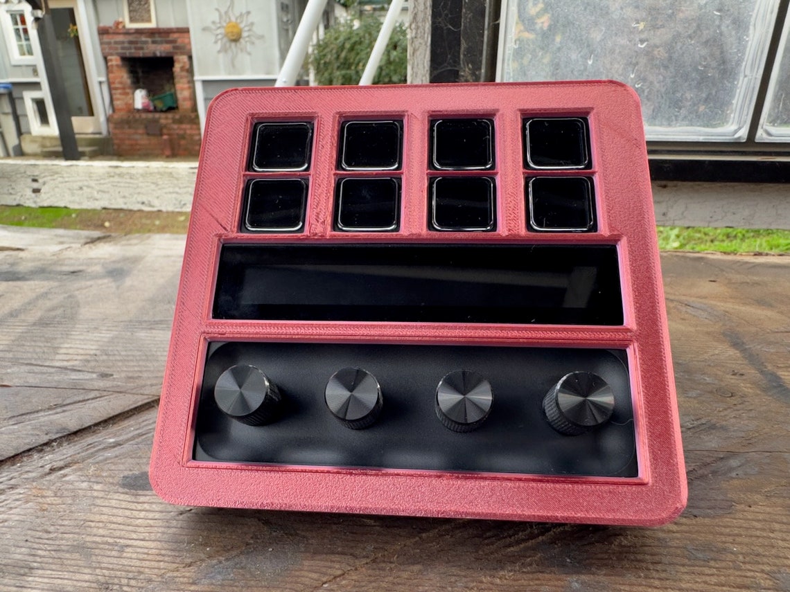 Elgato Stream Deck Plus 3D Printed Face Plate/cover in Multiple Colors ...