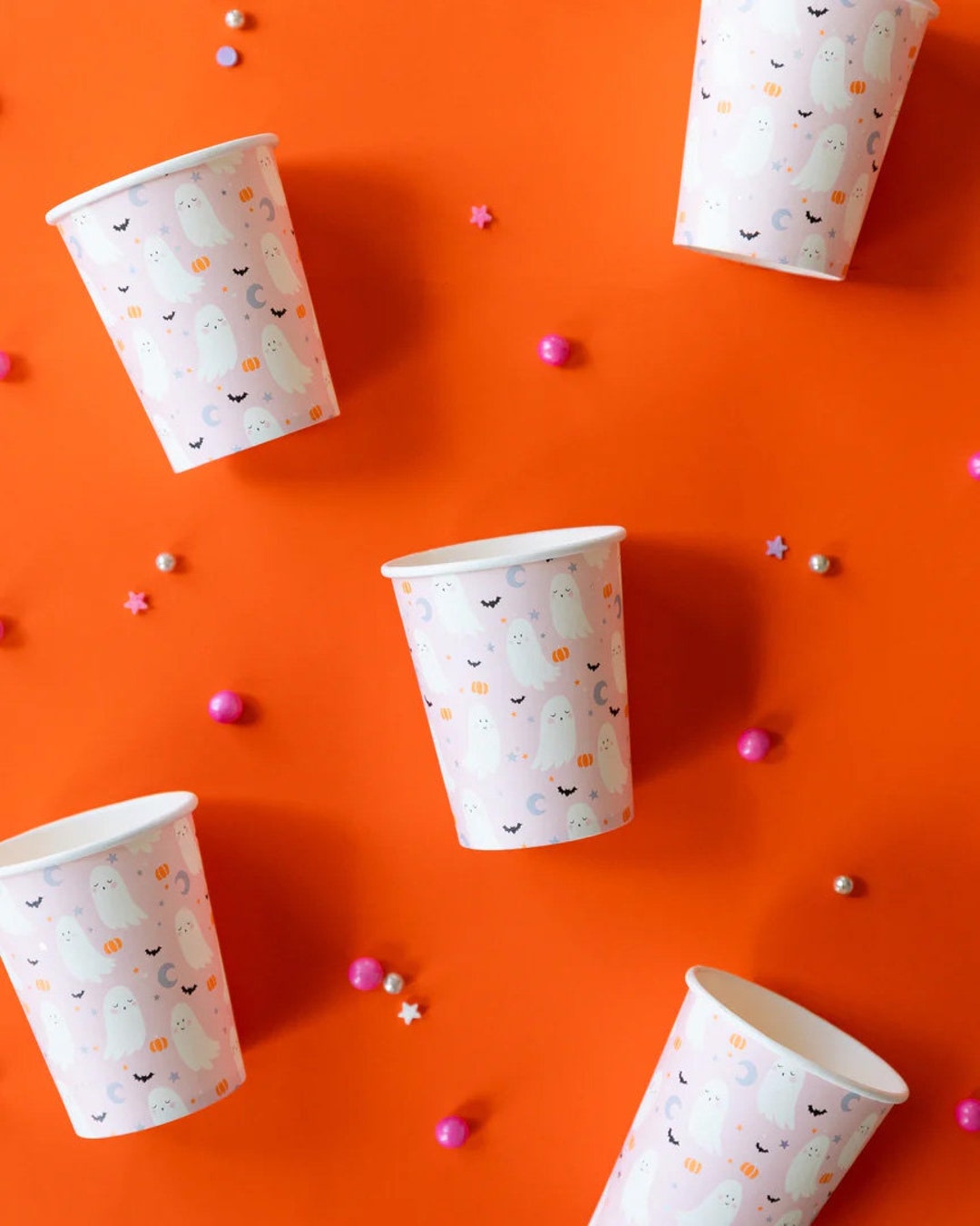 Trick or Treat Party Cups - Etsy