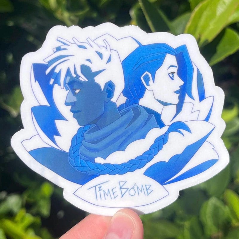 Timebomb Ekko Jinx - Etsy